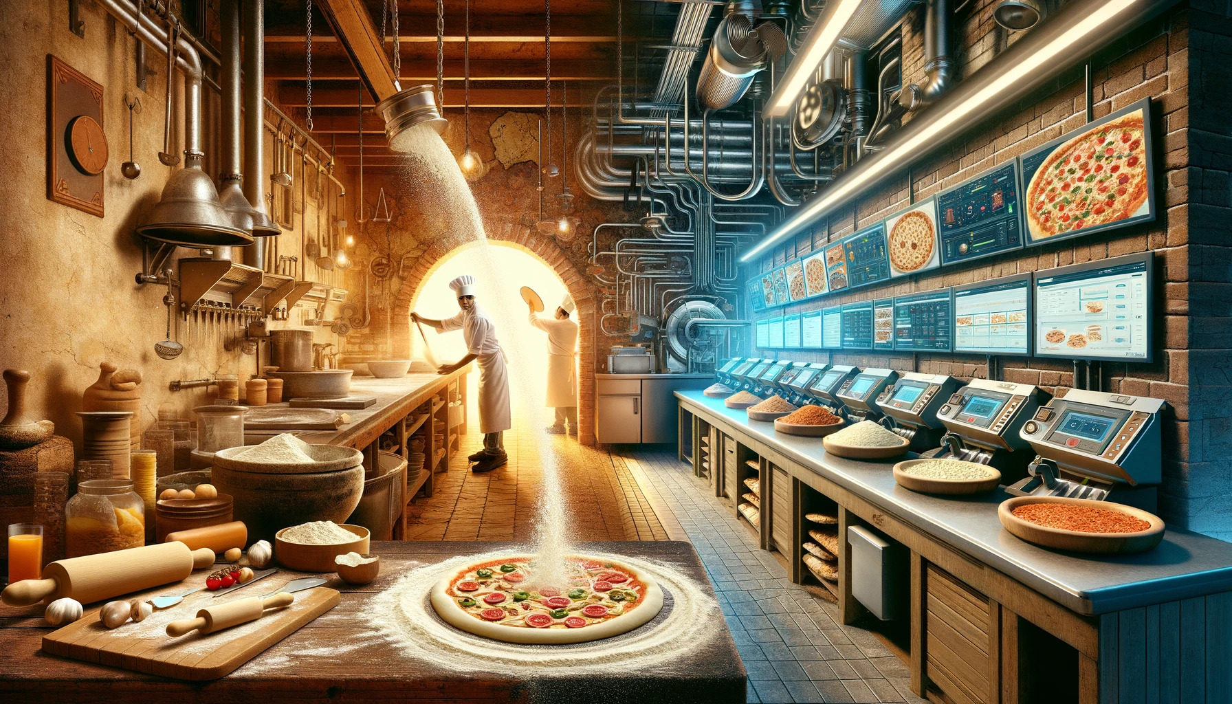 Pizza Franchise Excellence: Combine Tradition with Technology